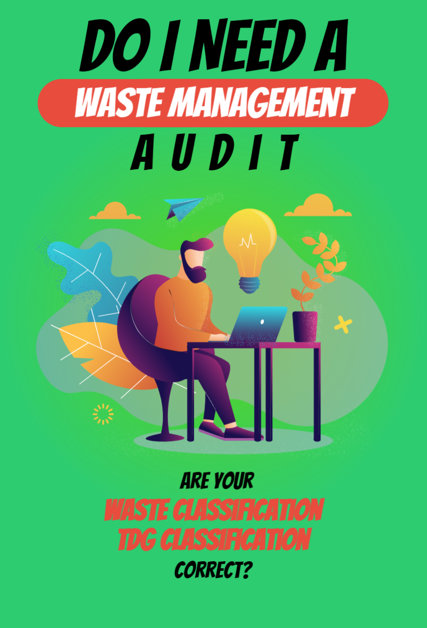 What does a waste management audit entail? - Mark Roehler Training Services